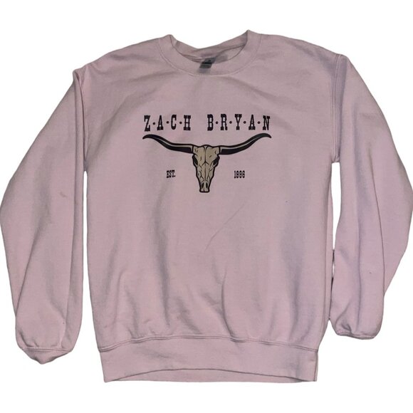 Zach Bryan | Tops | Zach Bryan Sweatshirt | Poshmark